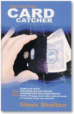 Card Catcher - Steve Shufton - Vanishing Inc. Magic shop