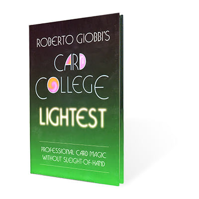 Card College Lightest - Roberto Giobbi - Vanishing Inc. Magic shop