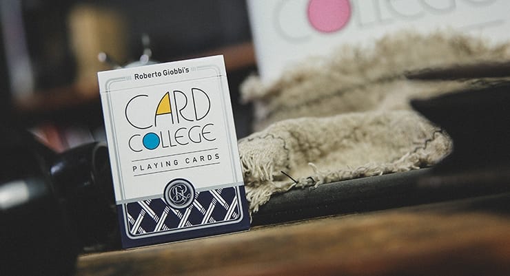 Card College Playing Cards | Vanishing Inc. Magic