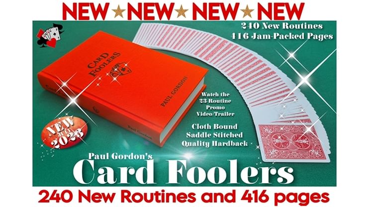 Card Foolers - Paul Gordon - Vanishing Inc. Magic shop
