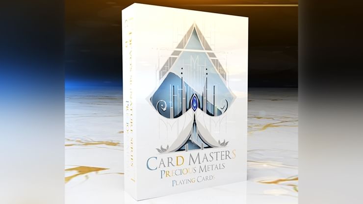 Card Masters Precious Metal Playing Cards - Vanishing Inc. Magic shop