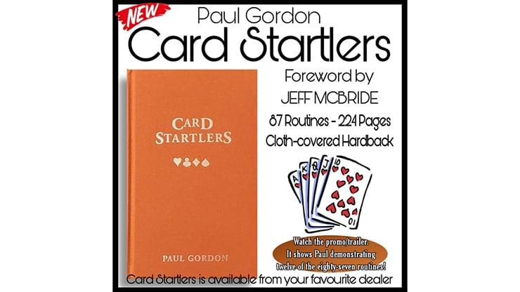 Card Startlers - Paul Gordon - Vanishing Inc. Magic shop