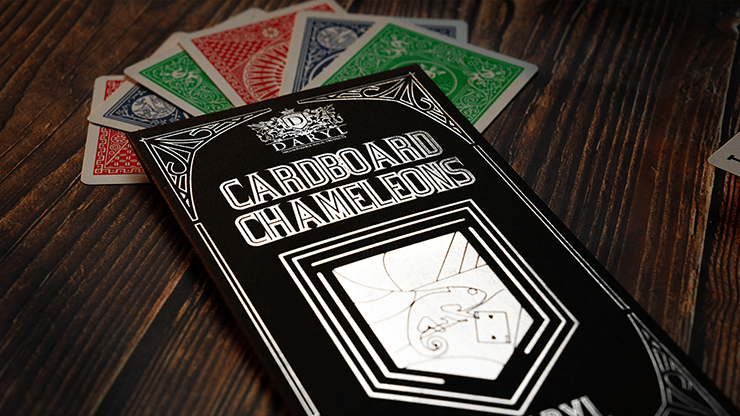 Cardboard Chameleons - Vanishing Inc. Magic shop