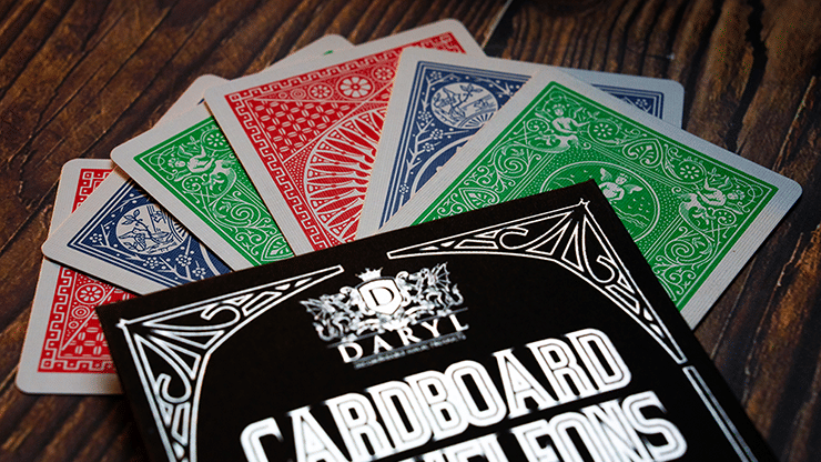 Cardboard Chameleons - Vanishing Inc. Magic shop