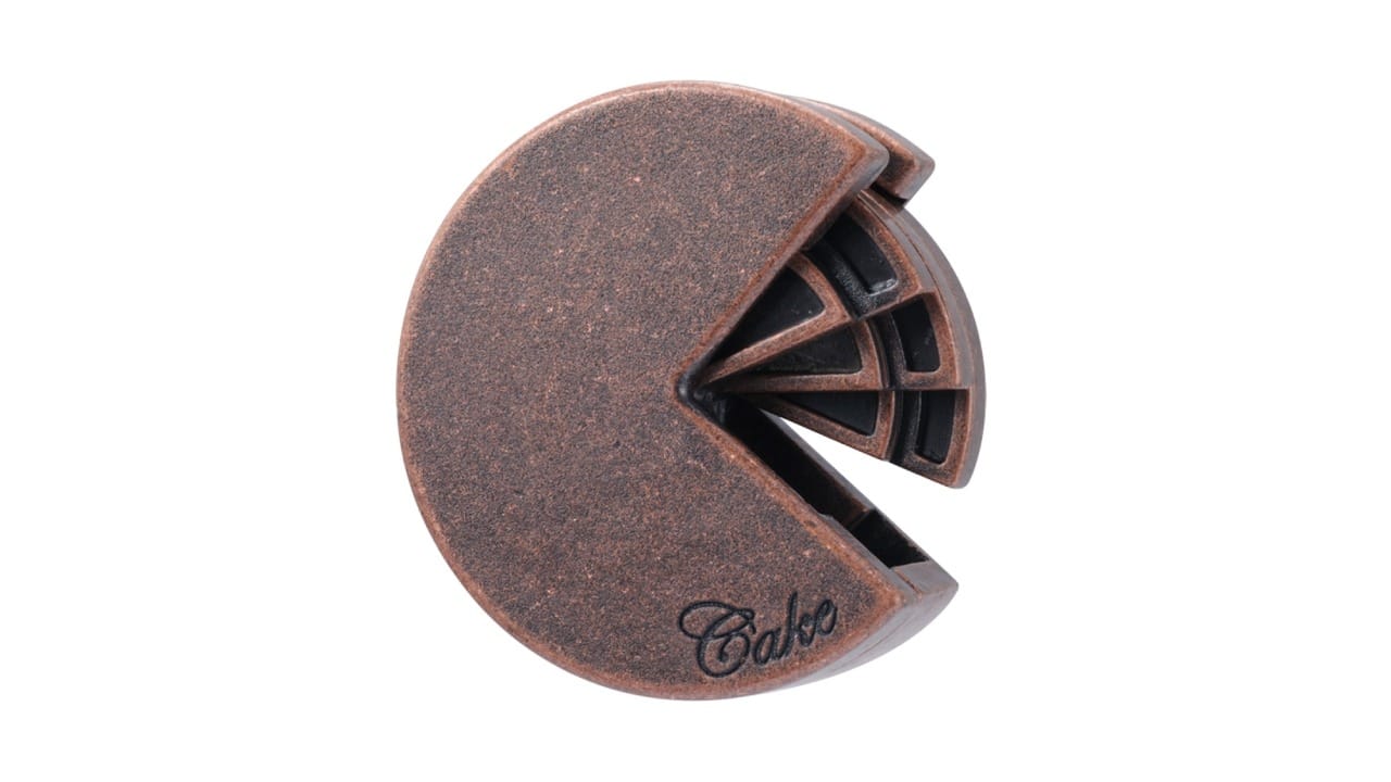 Hanayama Cast Cake Puzzle - Hanayama - Vanishing Inc. Magic shop