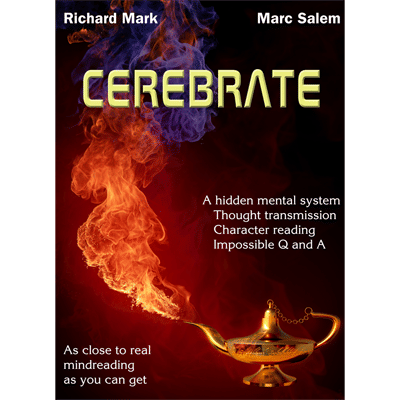 CEREBRATE - Mark Salem and Richard Mark - Vanishing Inc. Magic shop