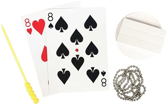 Chain Through Sword - JL Magic - Vanishing Inc. Magic shop