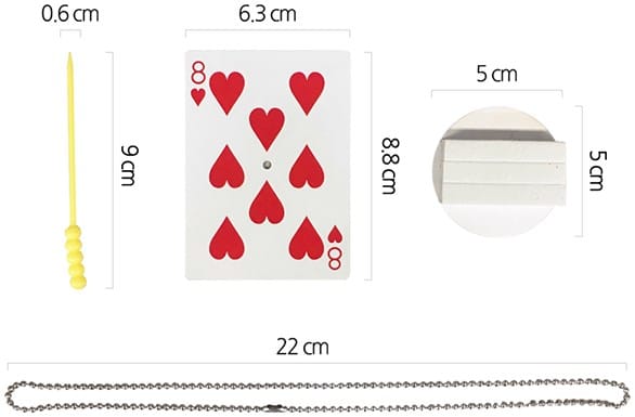 Chain Through Sword - JL Magic - Vanishing Inc. Magic shop