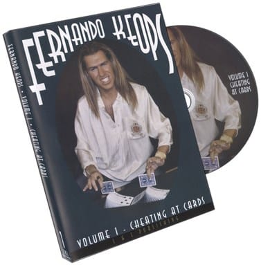 Cheating at Cards - Volume 1 - Vanishing Inc. Magic shop