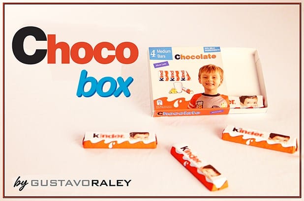 Choco Box - Vanishing Inc. Magic shop