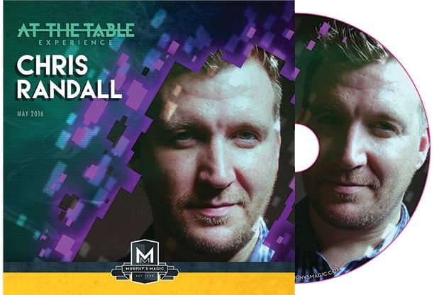 Chris Randall Live Lecture DVD - Vanishing Inc. Magic shop