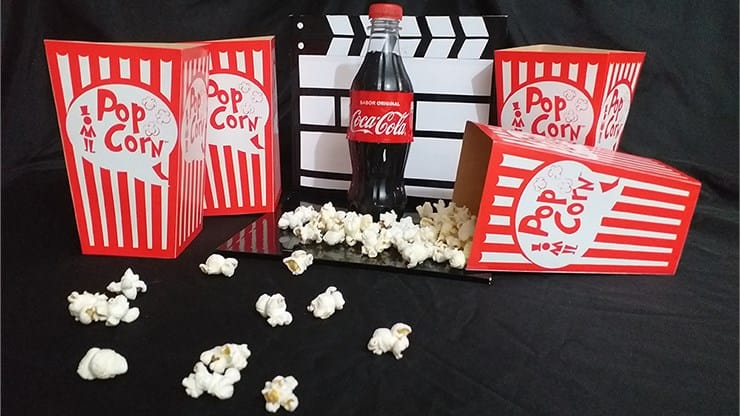 CINE POP! - Marcos Cruz - Vanishing Inc. Magic shop