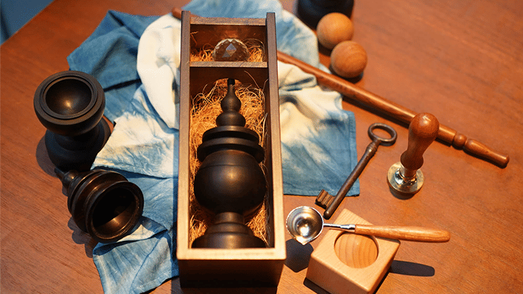 Untrammelled Classic Ball and Vase - Vanishing Inc. Magic shop