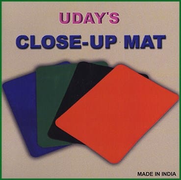 Close-Up Mat Green - Uday - Vanishing Inc. Magic shop