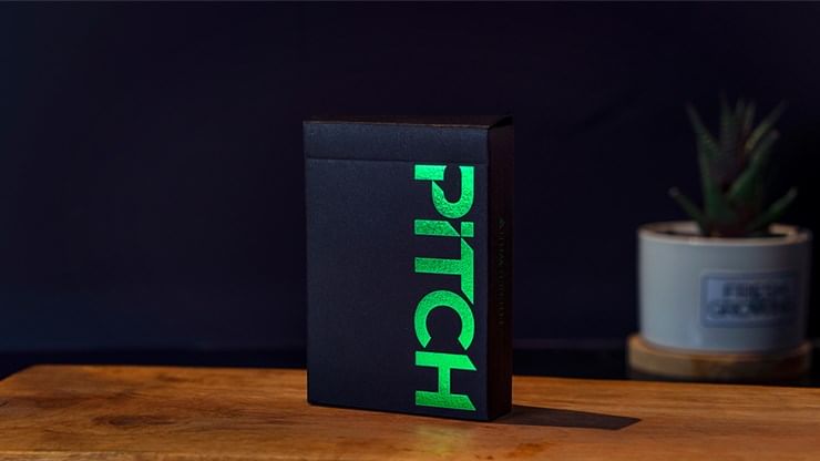 Club Pitch V2.1 Blackjacks Playing Cards - Vanishing Inc. Magic shop