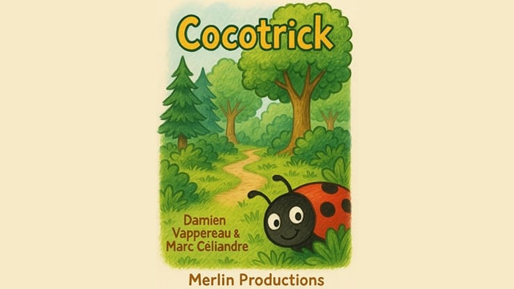 Coco Trick Merlin Magie Vanishing Inc Magic Shop