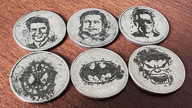 Coin Artist - Vanishing Inc. Magic shop
