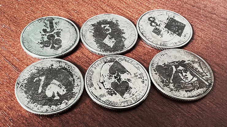 Coin Artist - Vanishing Inc. Magic shop