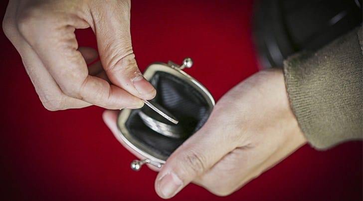 Coin Purse 3.0 - TCC Presents - Vanishing Inc. Magic shop