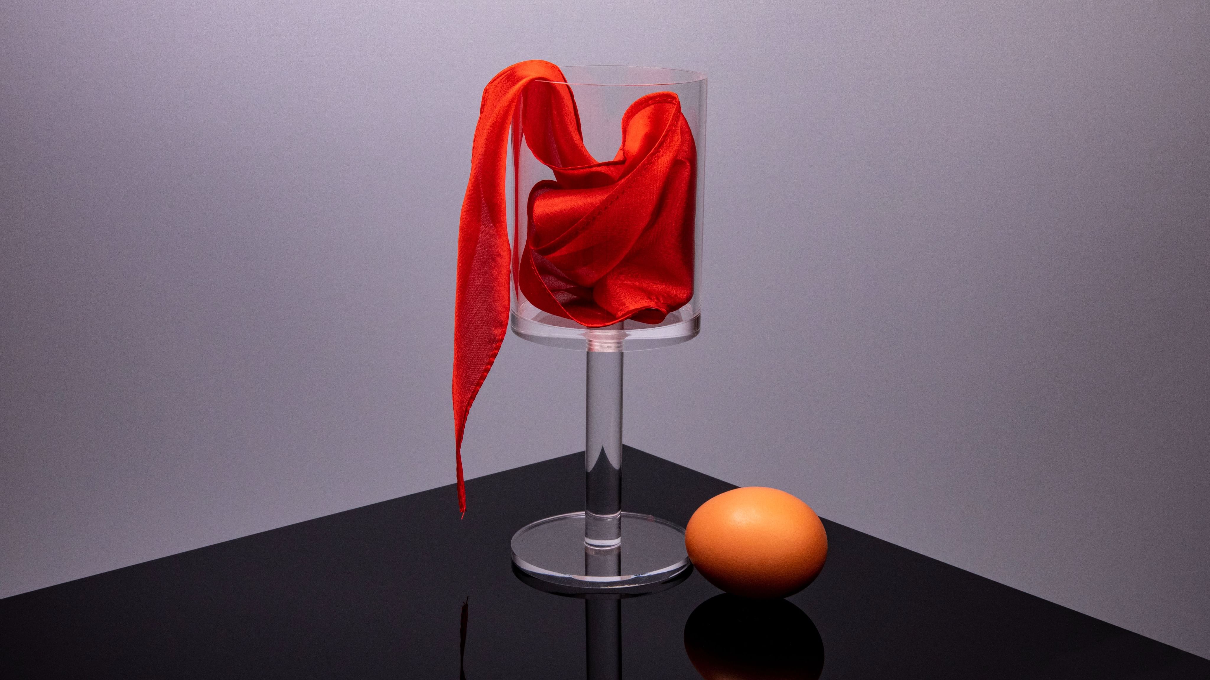 Collapsible Wine Glass - Joshua Jay - Vanishing Inc. Magic shop