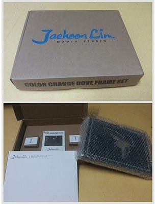 Color Change Dove Frame - Jaehoon Lim - Vanishing Inc. Magic shop