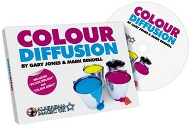 Color Diffusion - Gary Jones - Vanishing Inc. Magic shop
