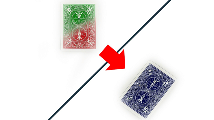 Color Vision Card - JL Magic - Vanishing Inc. Magic shop