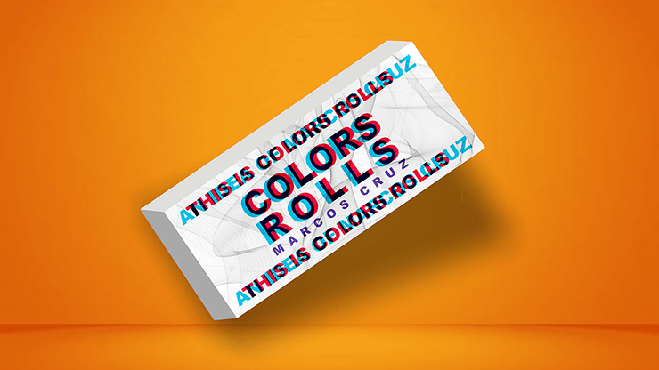 Colors Rolls - Marcos Cruz - Vanishing Inc. Magic shop