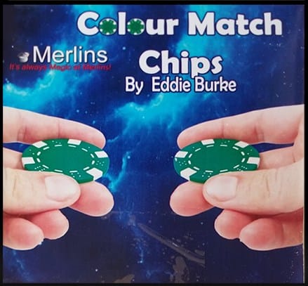 Colour Match Chips - Merlins of Wakefield - Vanishing Inc. Magic shop