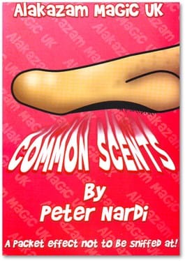 Common Scents - Alakazam UK - Vanishing Inc. Magic shop