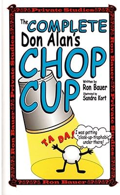 Complete Don Alan Chop Cup book - Don Alan - Vanishing Inc. Magic shop