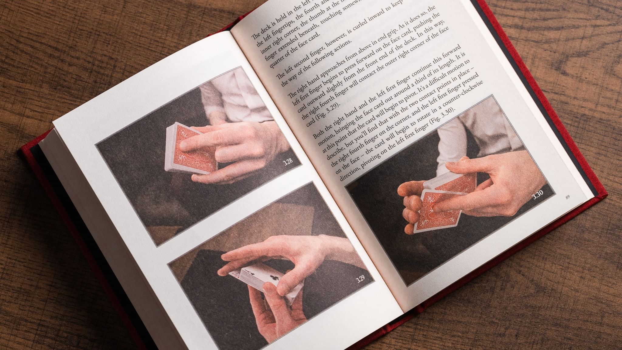 Concerning the Palming of Cards - Vanishing Inc. Magic shop