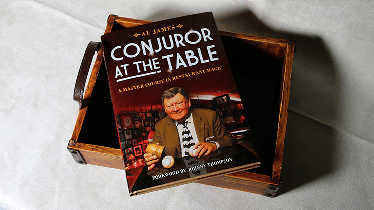Conjuror at the Table - Al James - Vanishing Inc. Magic shop