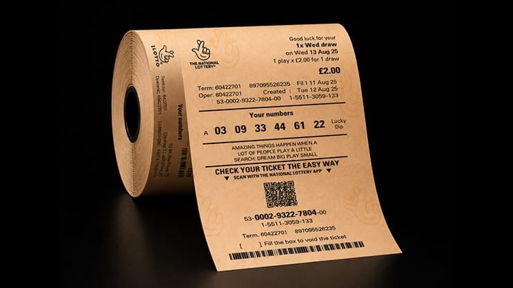 Cosmos UK Lotto Roll | Vanishing Inc. Magic