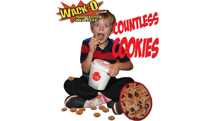 Countless Cookies - Wack-O-Magic - Vanishing Inc. Magic shop