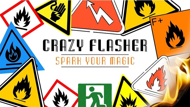 Crazy Flasher - Gonzalo Albiñana - Vanishing Inc. Magic shop