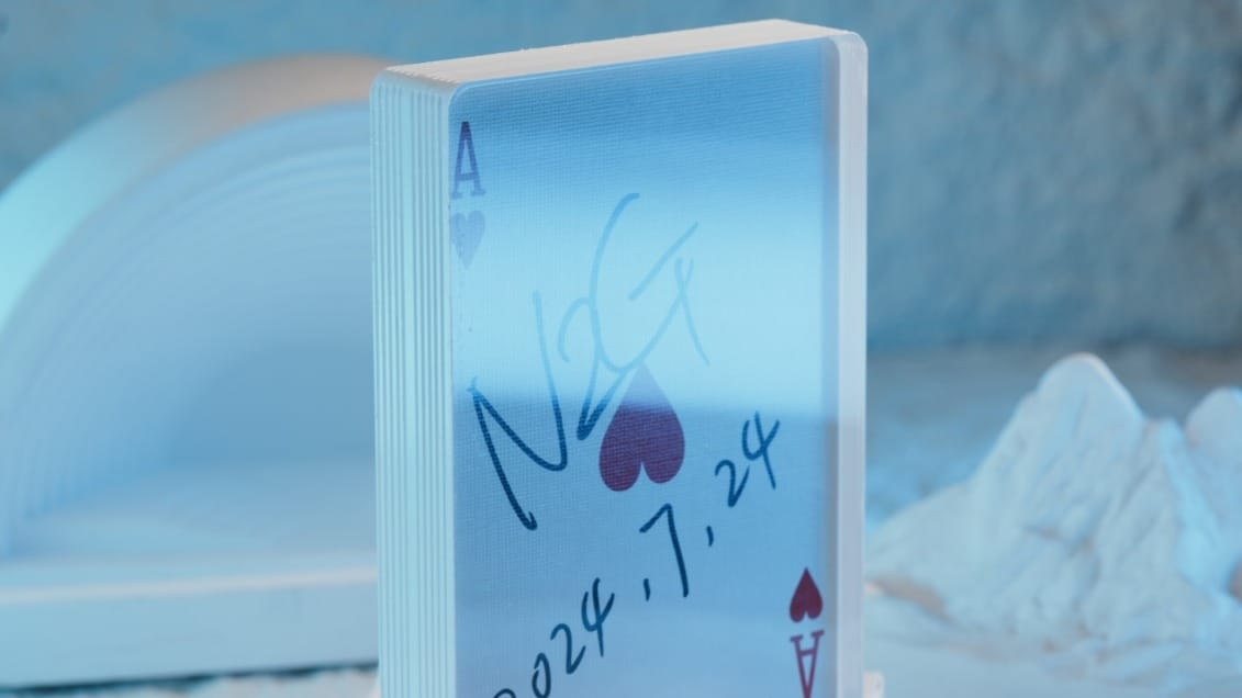 Crystal Tablet - N2G - Vanishing Inc. Magic shop