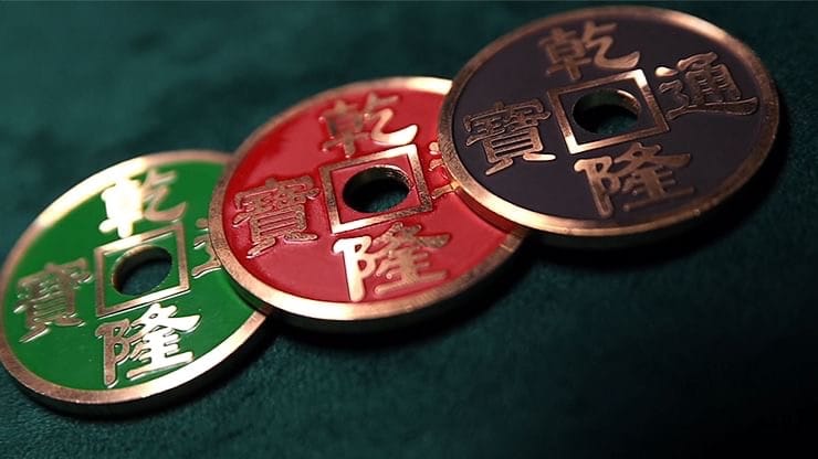 CSTC (Chinese Super Triple Coin) - Vanishing Inc. Magic shop