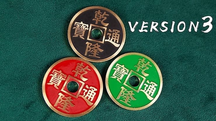 CSTC (Chinese Super Triple Coin) - Vanishing Inc. Magic shop