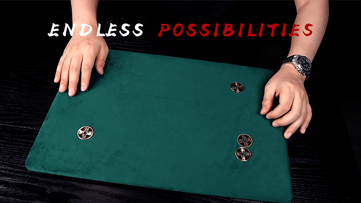 CSTC (Chinese Super Triple Coin) - Vanishing Inc. Magic shop