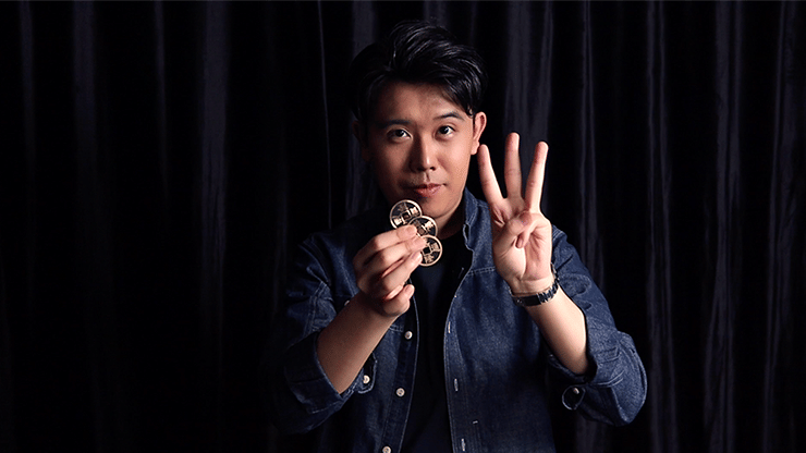 CSTC (Chinese Super Triple Coin) - Vanishing Inc. Magic shop