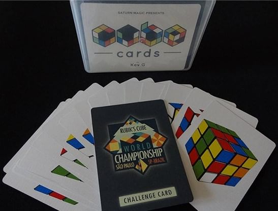 Cube Cards - Kev G - Vanishing Inc. Magic shop