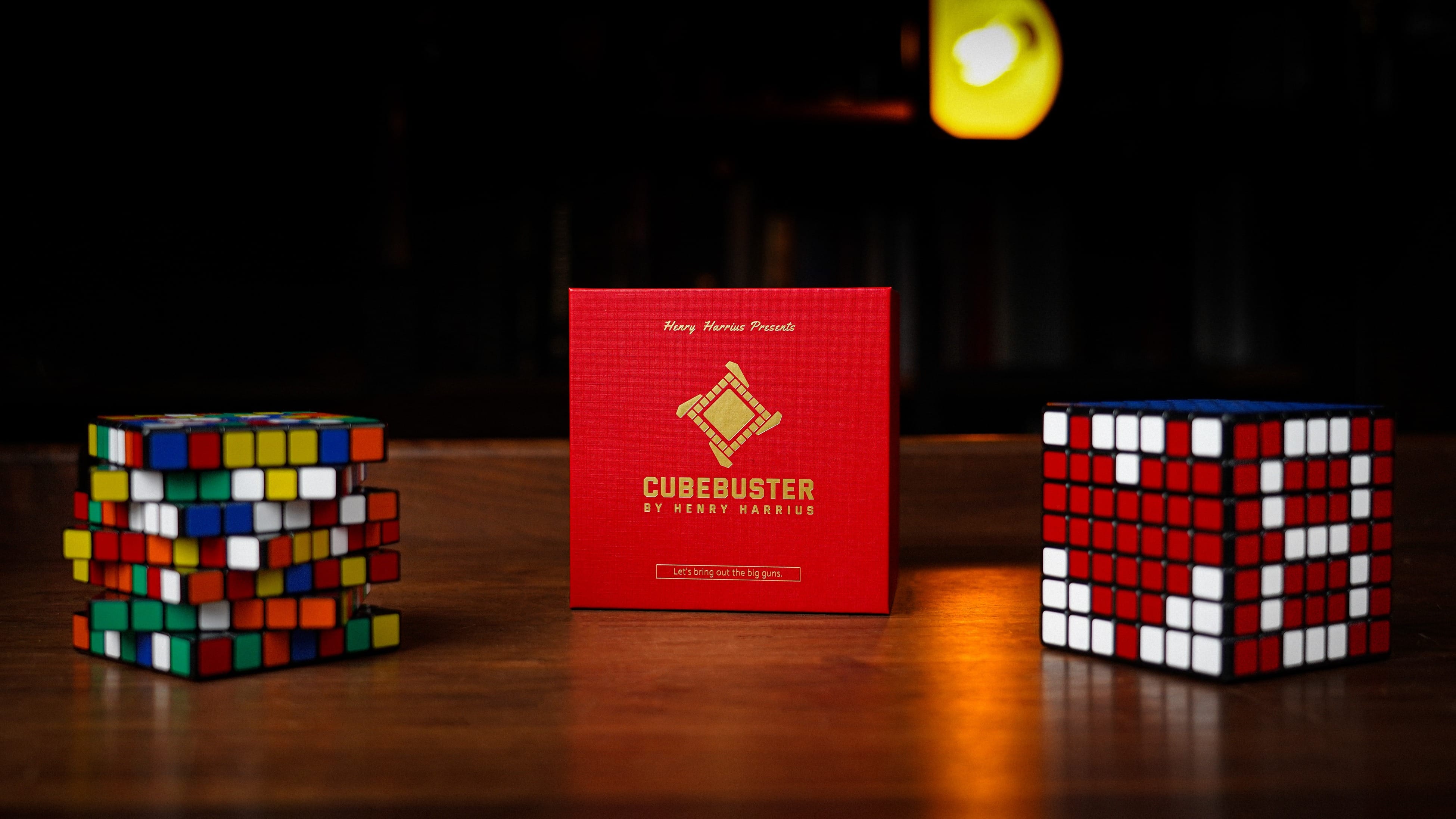 CubeBuster - Henry Harrius - Vanishing Inc. Magic shop