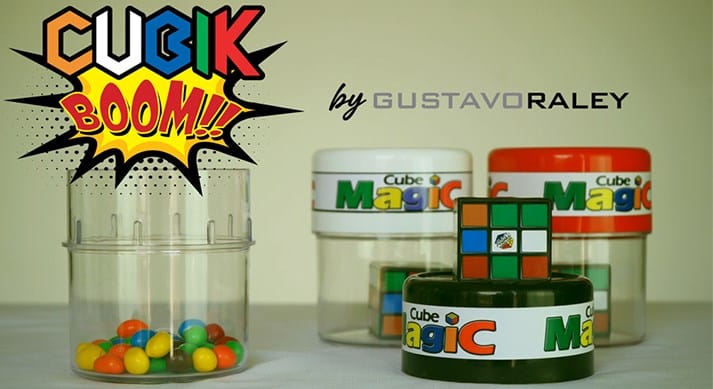 Cubik Boom - Vanishing Inc. Magic shop