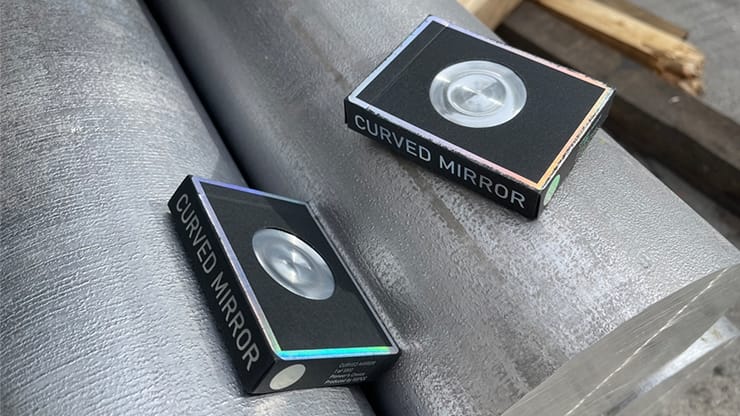 Curved Mirror Playing Cards | Vanishing Inc. Magic