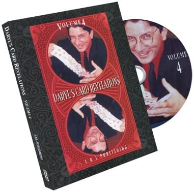 Daryl Card Revelations - Volume 4 - Daryl - Vanishing Inc. Magic shop