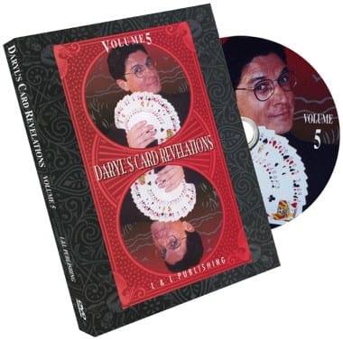 Daryl Card Revelations - Volume 5 - Daryl - Vanishing Inc. Magic shop