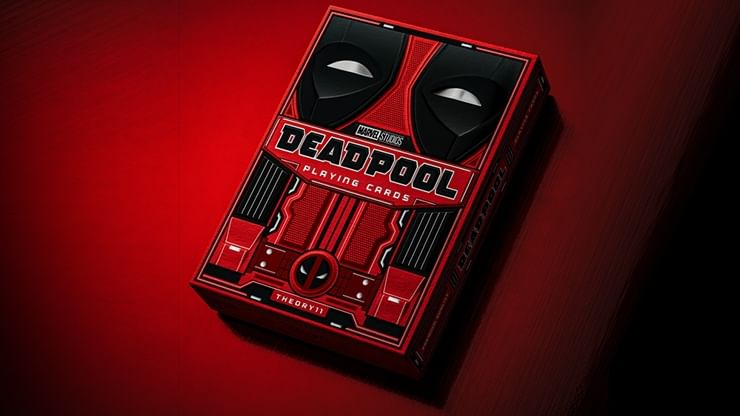 Deadpool Playing Cards - theory11 - Vanishing Inc. Magic shop