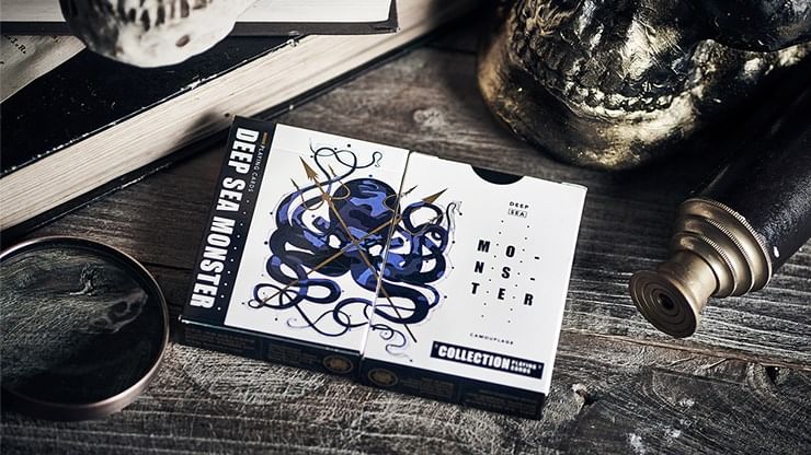 Deep Sea Monster Playing Cards - Vanishing Inc. Magic shop