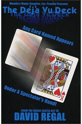 Deja Vu Deck - David Regal - Vanishing Inc. Magic shop